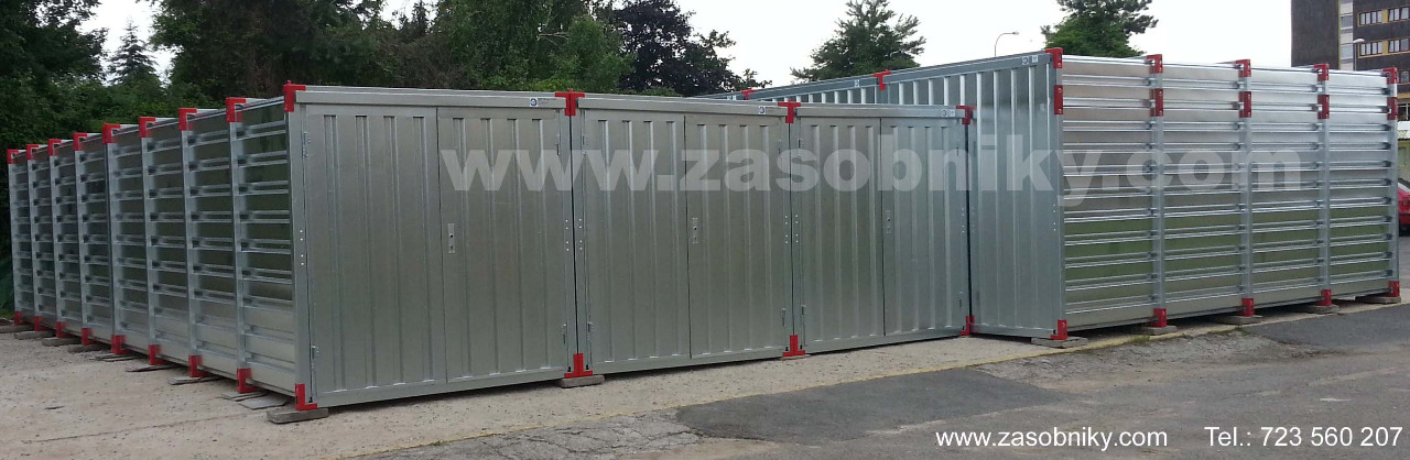 Demountable storage containers - references :: Containers