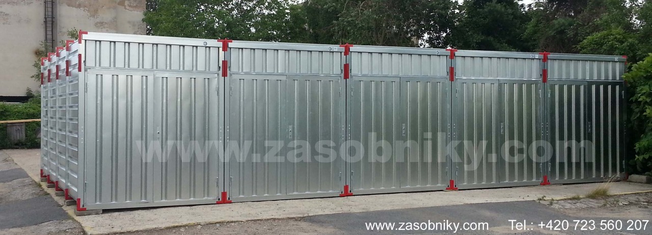 Demountable storage containers - references :: Containers